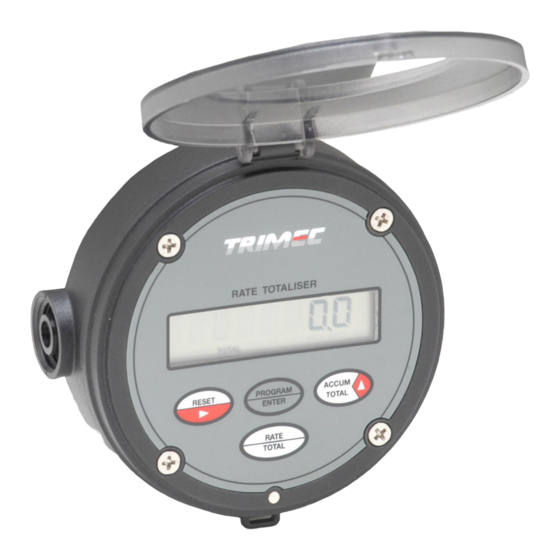 TRIMEC RT11 INSTRUCTION MANUAL Pdf Download | ManualsLib