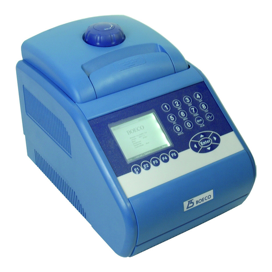 BOECO TC-PRO-96G INSTRUCTION MANUAL Pdf Download | ManualsLib