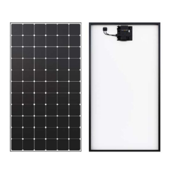 MAXEON SUNPOWER 5 SAFETY AND INSTALLATION INSTRUCTIONS MANUAL Pdf ...