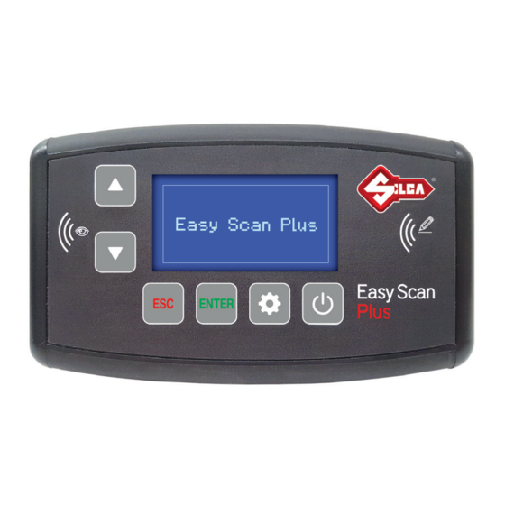 SILCA EASYSCAN PLUS SOFTWARE MANUAL Pdf Download | ManualsLib