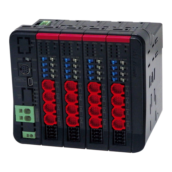 IAI REC-GW FIRST STEP MANUAL Pdf Download | ManualsLib