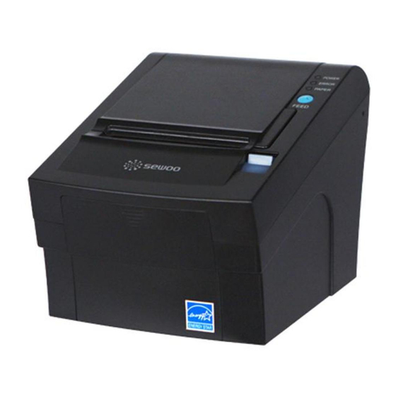 SEWOO SLK-T20EB SERIES USER MANUAL Pdf Download | ManualsLib