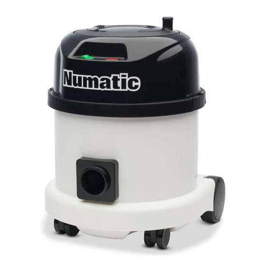 NUMATIC PPH 320-11 OWNER'S INSTRUCTIONS MANUAL Pdf Download | ManualsLib