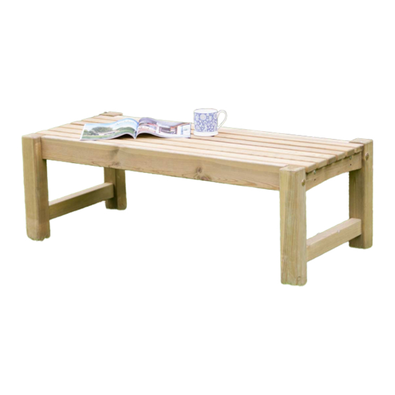 ZEST 4 LEISURE EMILY COFFEE TABLE ASSEMBLY INSTRUCTIONS Pdf Download ...