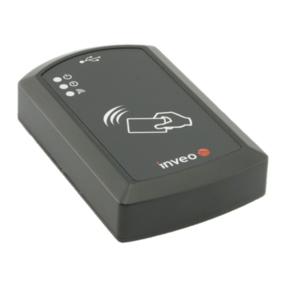 INVEO RFID-USB-DESK READER USER MANUAL Pdf Download | ManualsLib