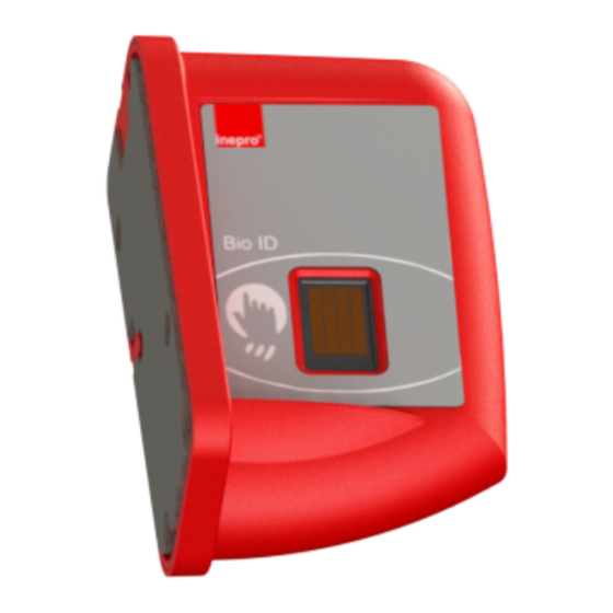 INEPRO BIOMETRIC FINGERPRINT TECHNICAL MANUAL Pdf Download | ManualsLib