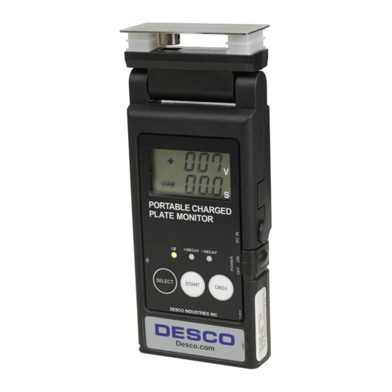 DESCO 19494 OPERATION AND MAINTENANCE INSTRUCTIONS Pdf Download ...