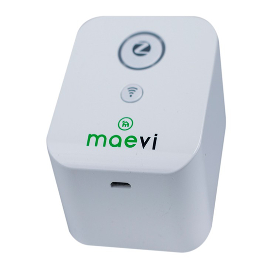 MAEVI SMART GATEWAY QUICK START MANUAL Pdf Download | ManualsLib
