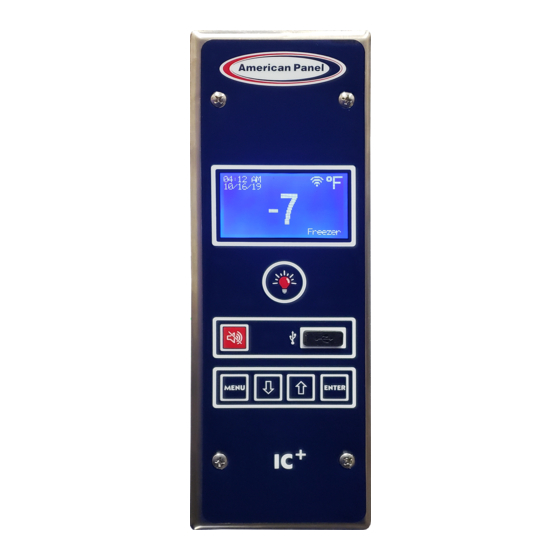 AMERICAN PANEL IC+ MANUAL Pdf Download | ManualsLib