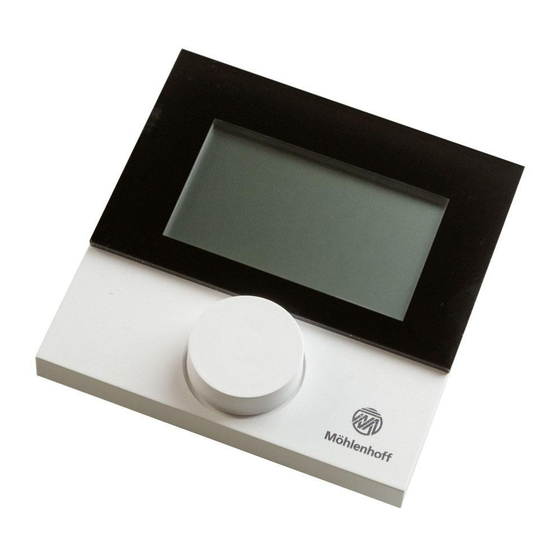 MOHLENHOFF RD 4 203 SERIES MANUAL Pdf Download | ManualsLib