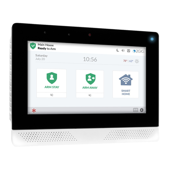 2GIG TECHNOLOGIES EDGE INSTALLATION MANUAL Pdf Download | ManualsLib