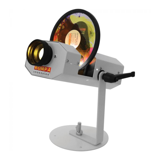 ROMPA LED100 MANUAL Pdf Download | ManualsLib