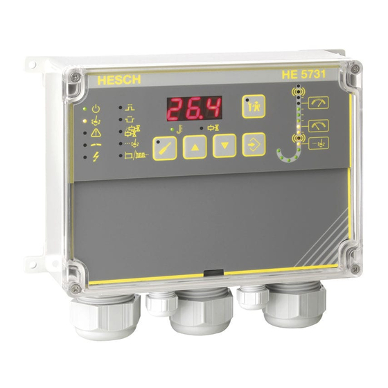 HESCH HE 5731 COMPACT OPERATING INSTRUCTIONS MANUAL Pdf Download ...