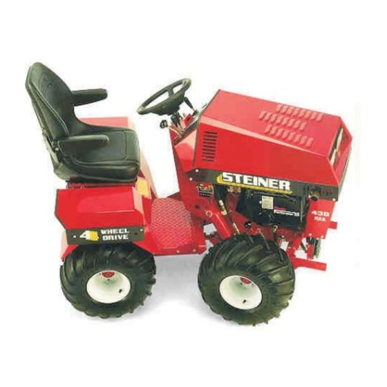 TEXTRON STEINER 430 MAX OWNER'S/OPERATOR'S MANUAL Pdf Download | ManualsLib