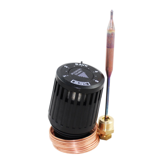 DANFOSS RAVK INSTRUCTIONS Pdf Download | ManualsLib