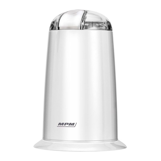 MPM MMK-07 USER MANUAL Pdf Download | ManualsLib