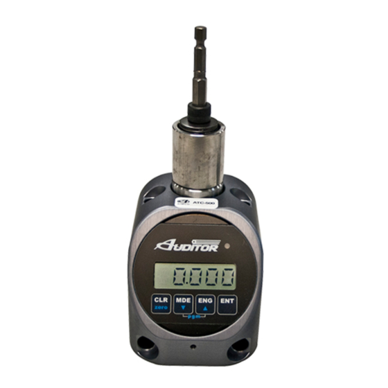 AIMCO AUDITOR TORQUE CUBE OPERATION MANUAL Pdf Download | ManualsLib