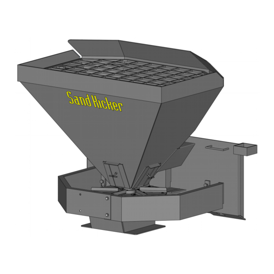 TALET EQUIPMENT SAND KICKER PARTS & OPERATORS MANUAL Pdf Download ...