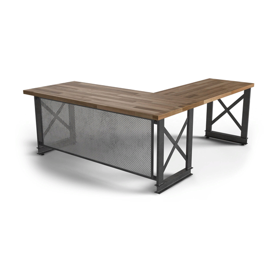 IRON AGE OFFICE CARRUCA ASSEMBLY INSTRUCTIONS MANUAL Pdf Download ...