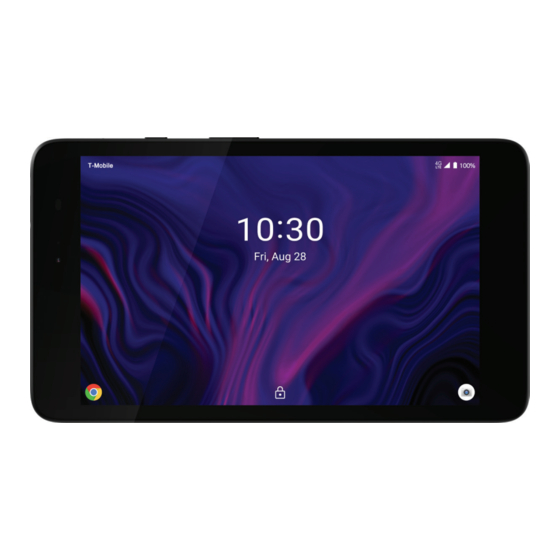 T-MOBILE MOXEE TABLET QUICK START MANUAL Pdf Download | ManualsLib