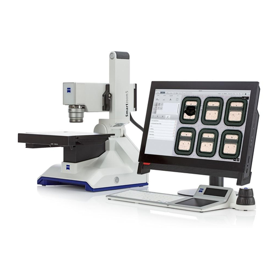 ZEISS SMARTZOOM 5 QUICK START MANUAL Pdf Download | ManualsLib