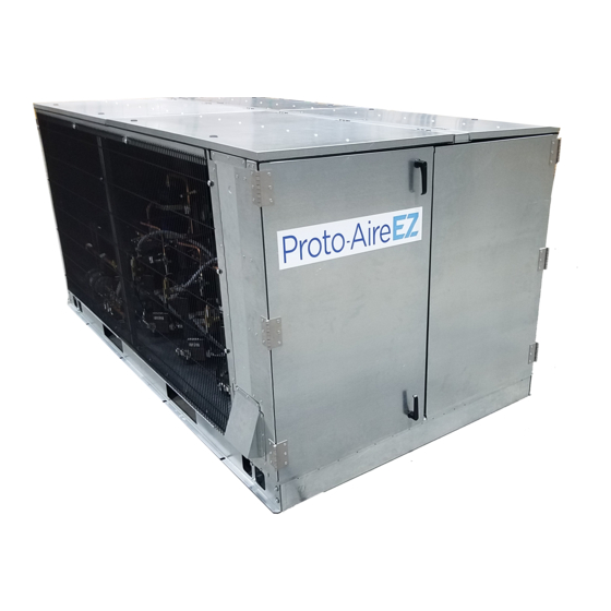 HUSSMANN PROTO-AIRE EZ INSTALLATION AND OPERATION MANUAL Pdf Download ...