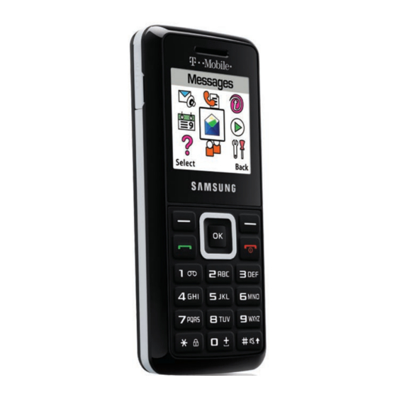 SAMSUNG T119 GETTING STARTED Pdf Download | ManualsLib