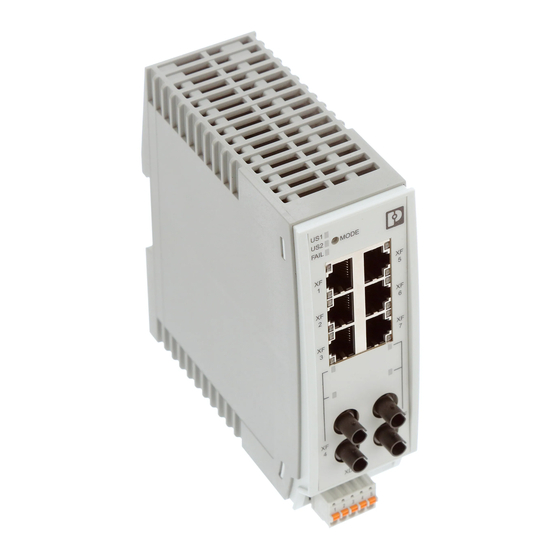 PHOENIX CONTACT FL SWITCH 2206-2FX ST INSTALLATION NOTES FOR ...