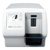KAVO SCAN EXAM USER MANUAL Pdf Download | ManualsLib