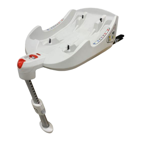 CHELINO CODI ISOFIX BASE INSTRUCTION MANUAL Pdf Download | ManualsLib