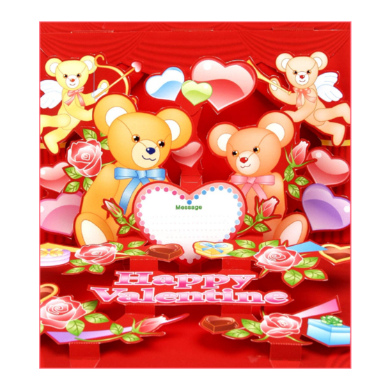 CANON CREATIVE PARK TEDDY BEAR ASSEMBLY INSTRUCTIONS Pdf Download ...