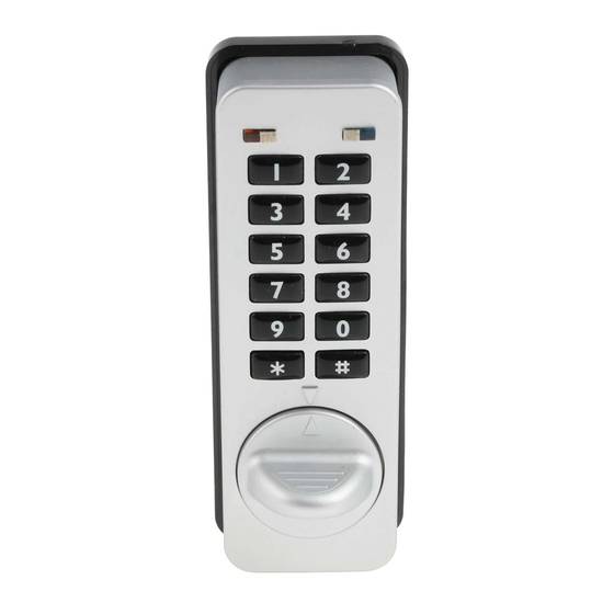 CODELOCKS NANO90 PROGRAMMING & OPERATING INSTRUCTIONS MANUAL Pdf ...