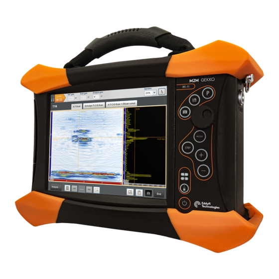 EDDYFI TECHNOLOGIES GEKKO M2M TECHNICAL DOCUMENTATION MANUAL Pdf ...