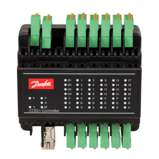 DANFOSS CCR2+ OPERATING MANUAL Pdf Download | ManualsLib