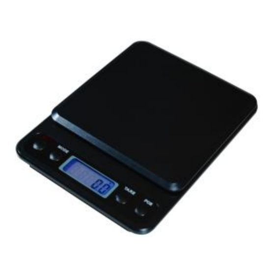 PESOLA PTS3000 USER MANUAL Pdf Download | ManualsLib