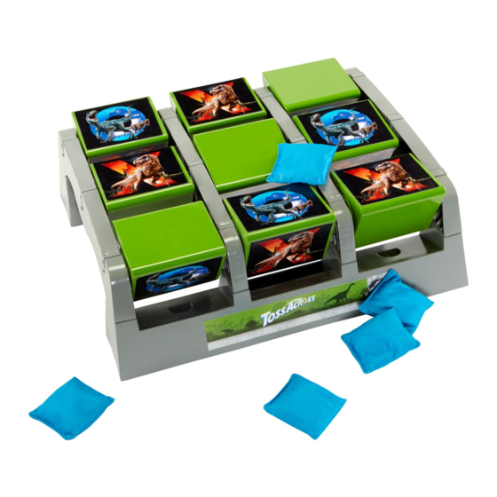MATTEL JURASSIC WORLD TOSS ACROSS ASSEMBLY Pdf Download | ManualsLib