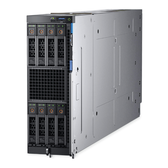 DELL EMC POWEREDGE MX840C INSTALLATION AND SERVICE MANUAL Pdf Download ...