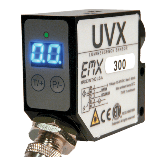 EMX INDUSTRIES UVX-300 OPERATING INSTRUCTIONS MANUAL Pdf Download ...