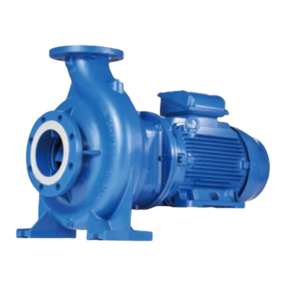 XYLEM LOWARA E1631 INSTALLATION, OPERATION AND MAINTENANCE MANUAL Pdf Download | ManualsLib