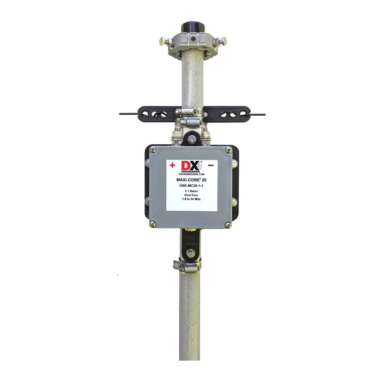 DX ENGINEERING DXE-HEXX-BAL-KIT MANUAL Pdf Download | ManualsLib