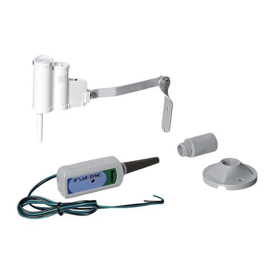 HUNTER SOLAR SYNC OWNER'S MANUAL Pdf Download | ManualsLib