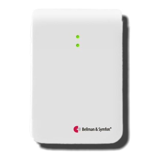 BELLMAN & SYMFON VISIT BE1432 MEDICAL DEVICE INFORMATION Pdf Download ...