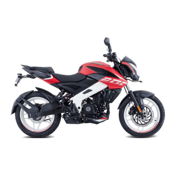 BAJAJ PULSAR RS200 BS VI OWNER'S MANUAL Pdf Download | ManualsLib