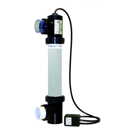 DELTA UV EA SERIES INSTALLATION & MAINTENANCE MANUAL Pdf Download ...