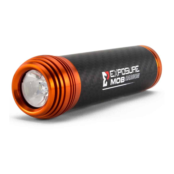 EXPOSURE LIGHTS MOB CARBON USER MANUAL Pdf Download | ManualsLib