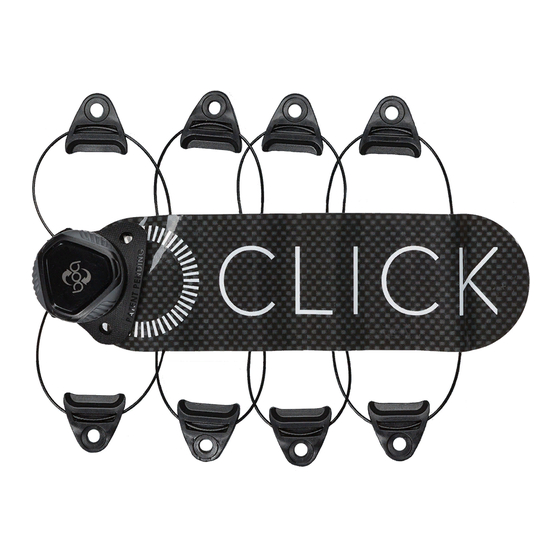 CLICK MEDICAL QUICKFIT LACER MANUAL Pdf Download | ManualsLib