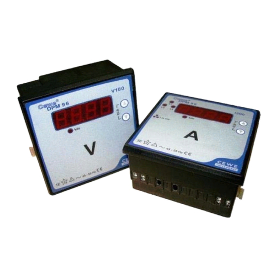 CEWE DPM96 SERIES OPERATING MANUAL Pdf Download | ManualsLib