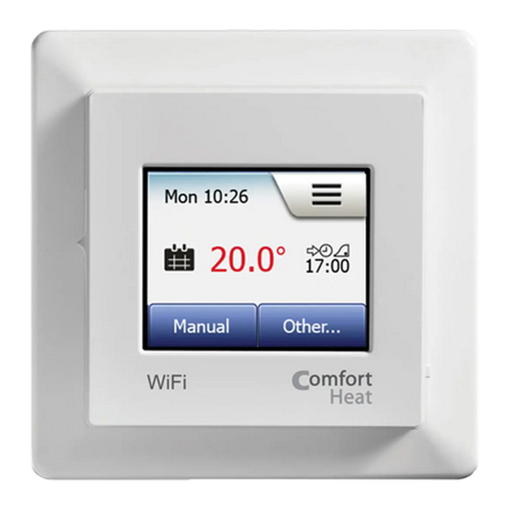 COMFORT HEAT COMFORT WIFI MANUAL Pdf Download | ManualsLib