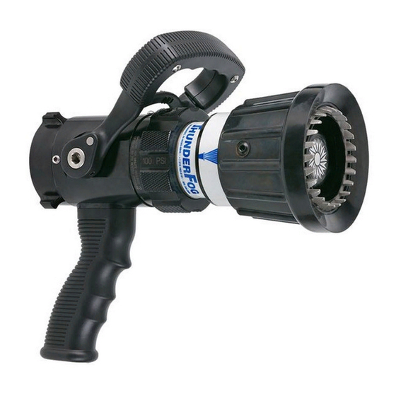 TASK FORCE TIPS THUNDERFOG SERIES INSTRUCTIONS FOR INSTALLATION, SAFE ...