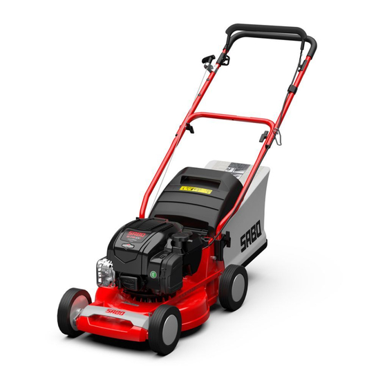 SABO 43-COMPACT OPERATOR'S MANUAL Pdf Download | ManualsLib